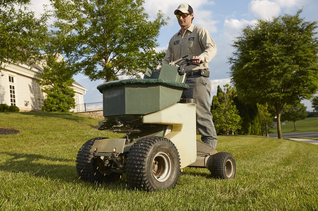 Benefits of Aeration and Over Seeding - HillSide Lawn Service
