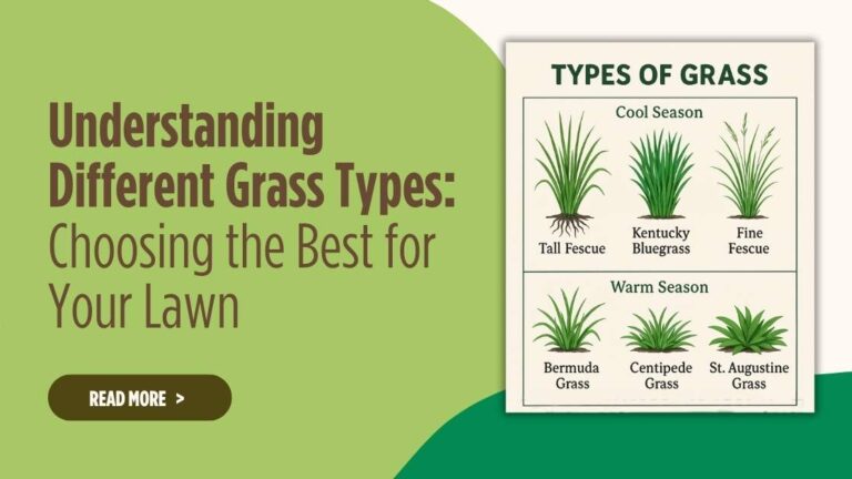Choose the Best Grass for Your Lawn | HillSide Lawn Service