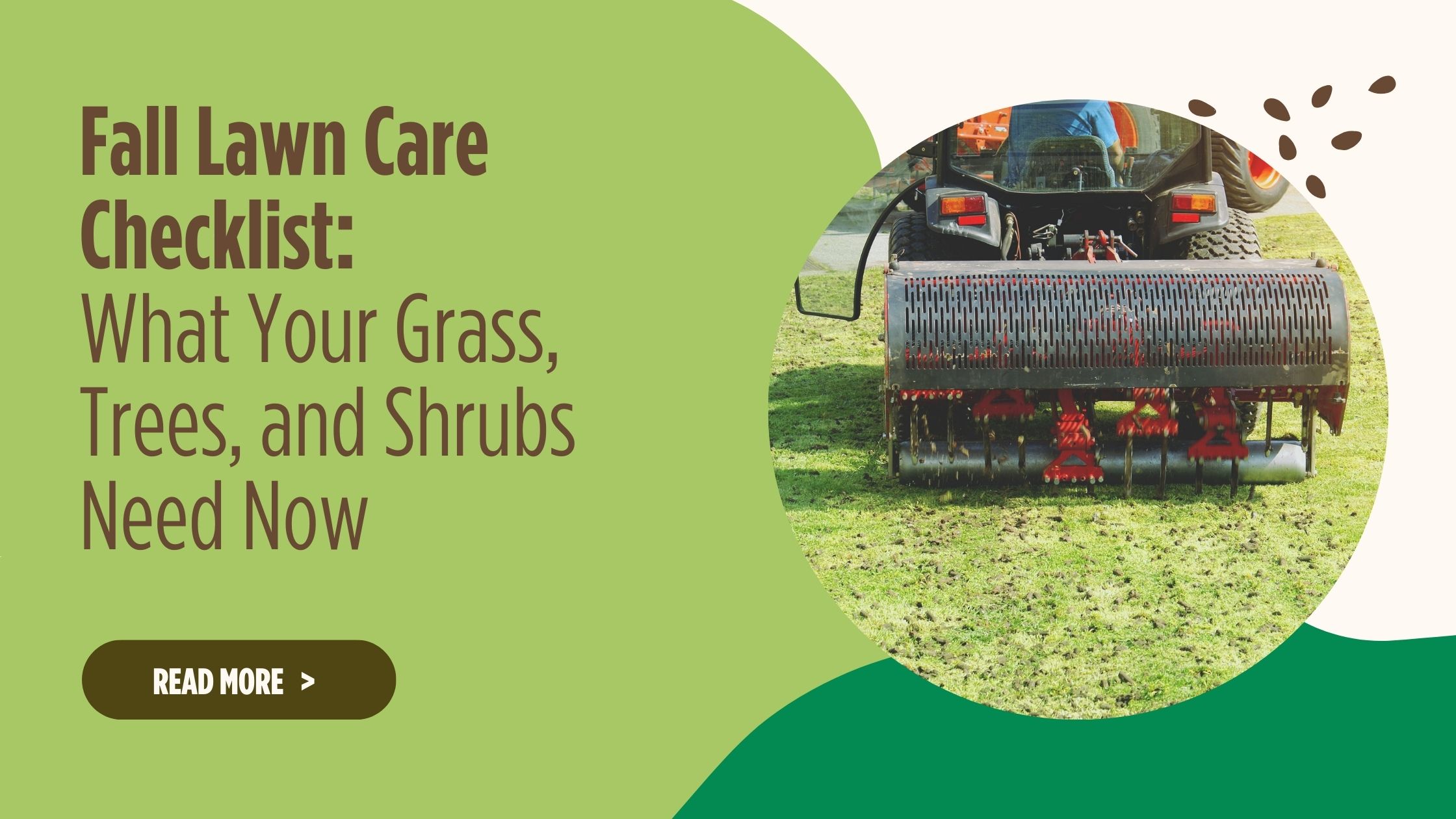 Fall Lawn Care Checklist | HillSide Lawn Service