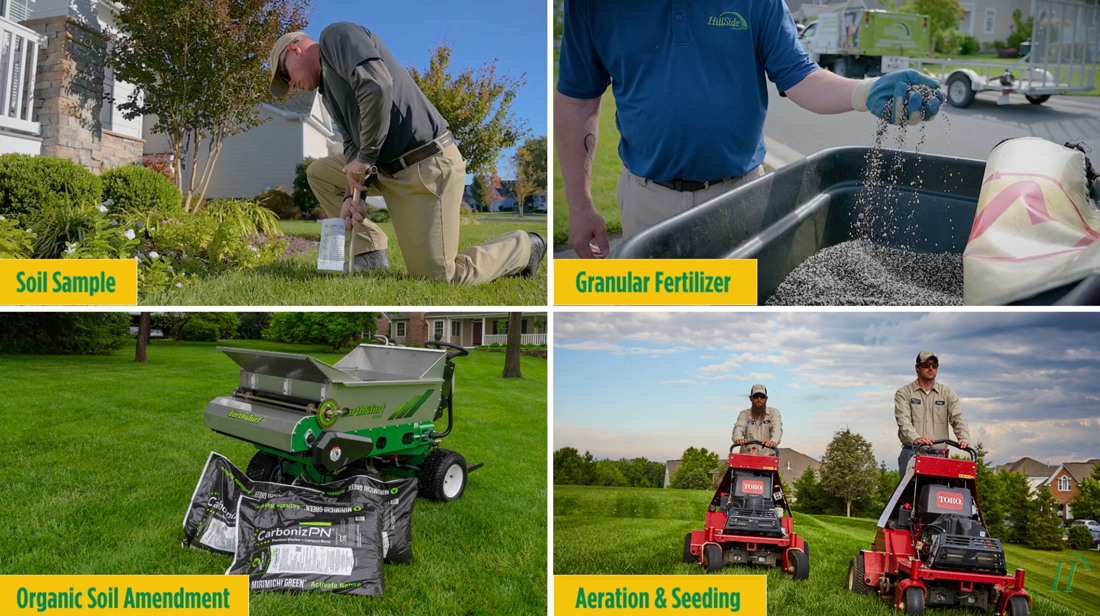 Lawn Care Services | Science-Based Turf Management